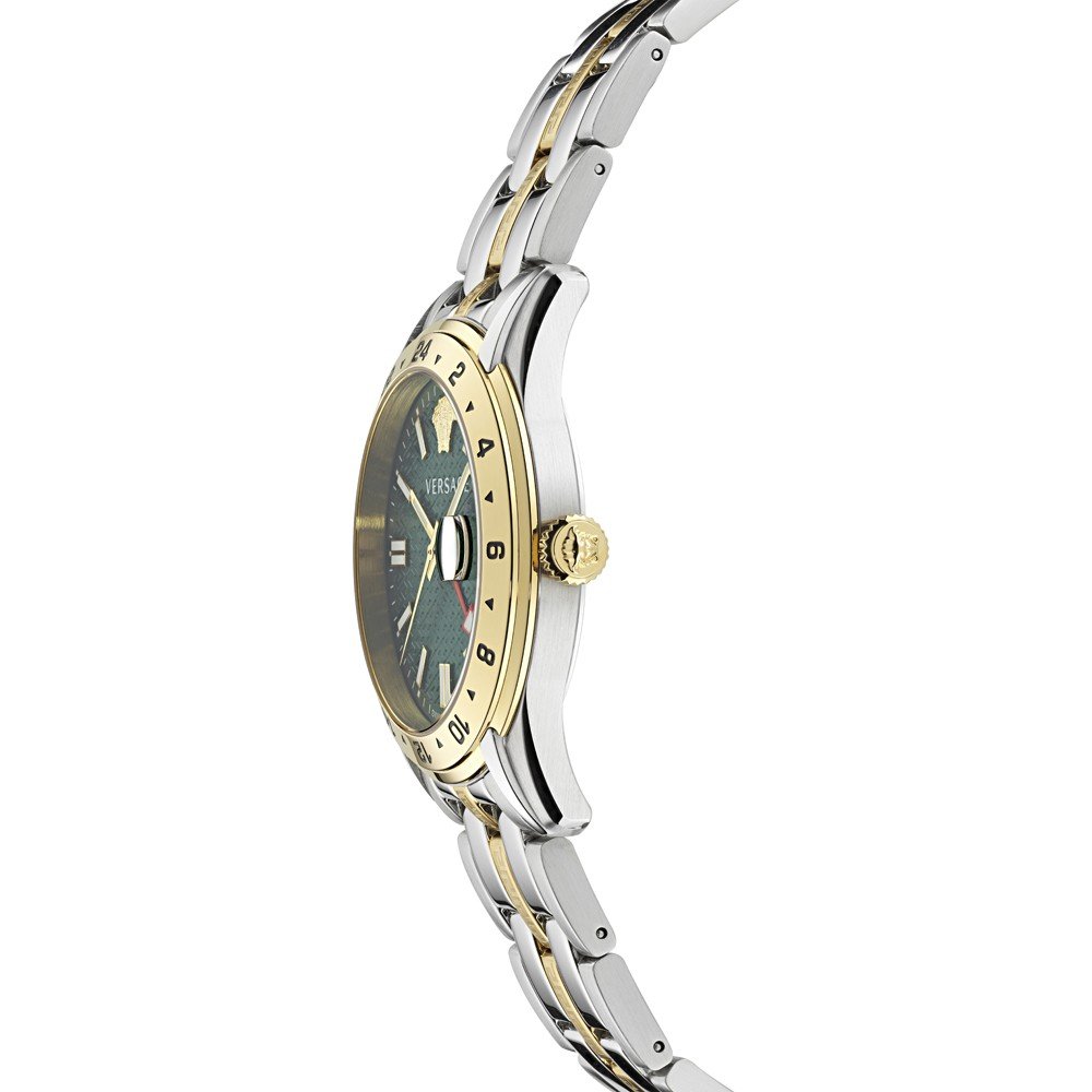 Versace VE7C00623 Greca Time GMT Watch • EAN: 7630615133195 ...