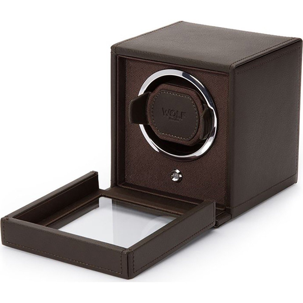 Wolf Cub 461106 Cub - Brown Watch winder • EAN: 098152731552 ...