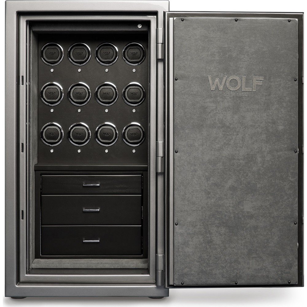 Wolf Atlas 491265 Atlas - Titanium Watch winder • EAN: 098152739312 ...