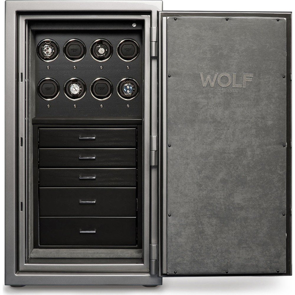 Wolf Atlas 491865 Atlas - Titanium Watch winder • EAN: 098152744675 ...