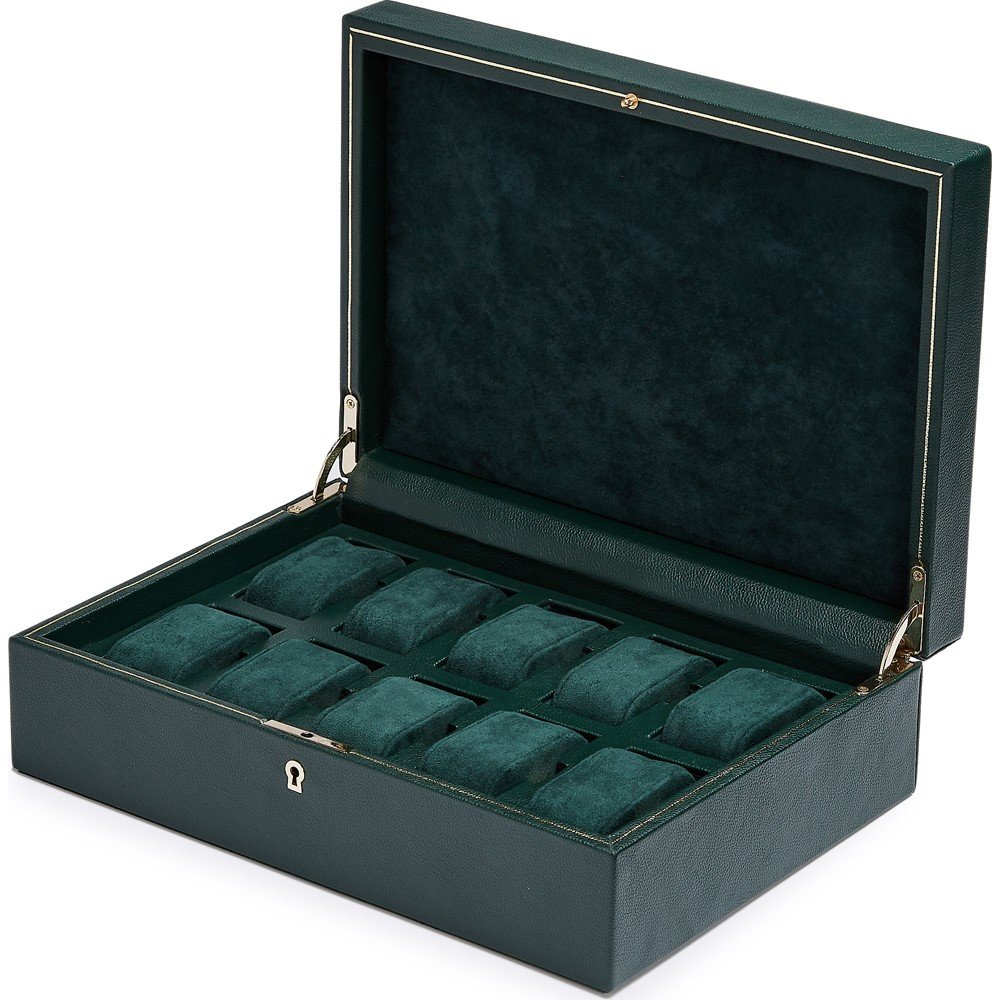 Wolf British Racing 792741 British Racing - Green Watch box • EAN ...